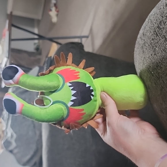 offbrand | Toys | Green Sprunki Monster Plushy | Poshmark